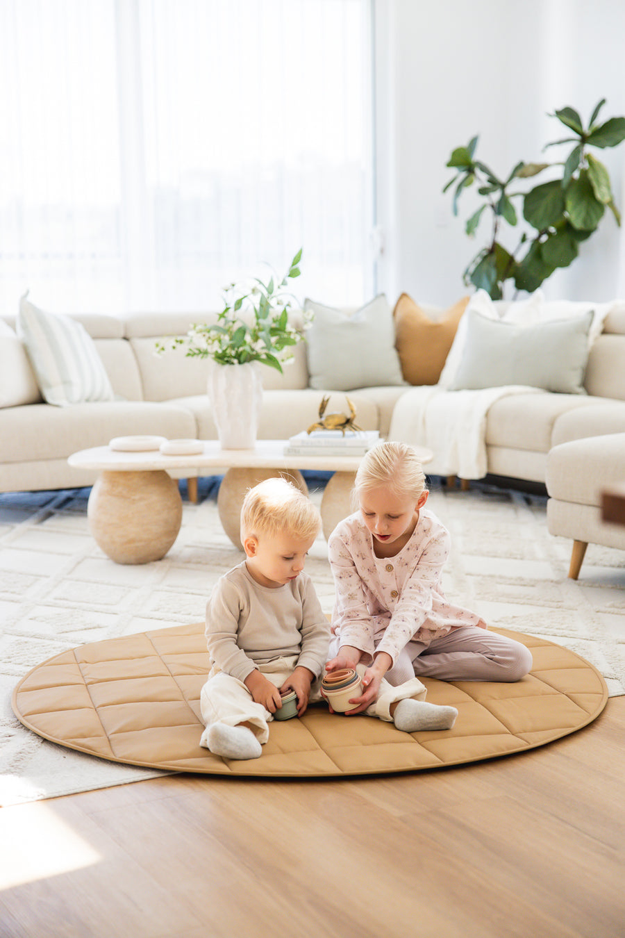 Luxury & Non-Toxic Padded Wipeable Baby Foam Play Mats - Australia, NZ