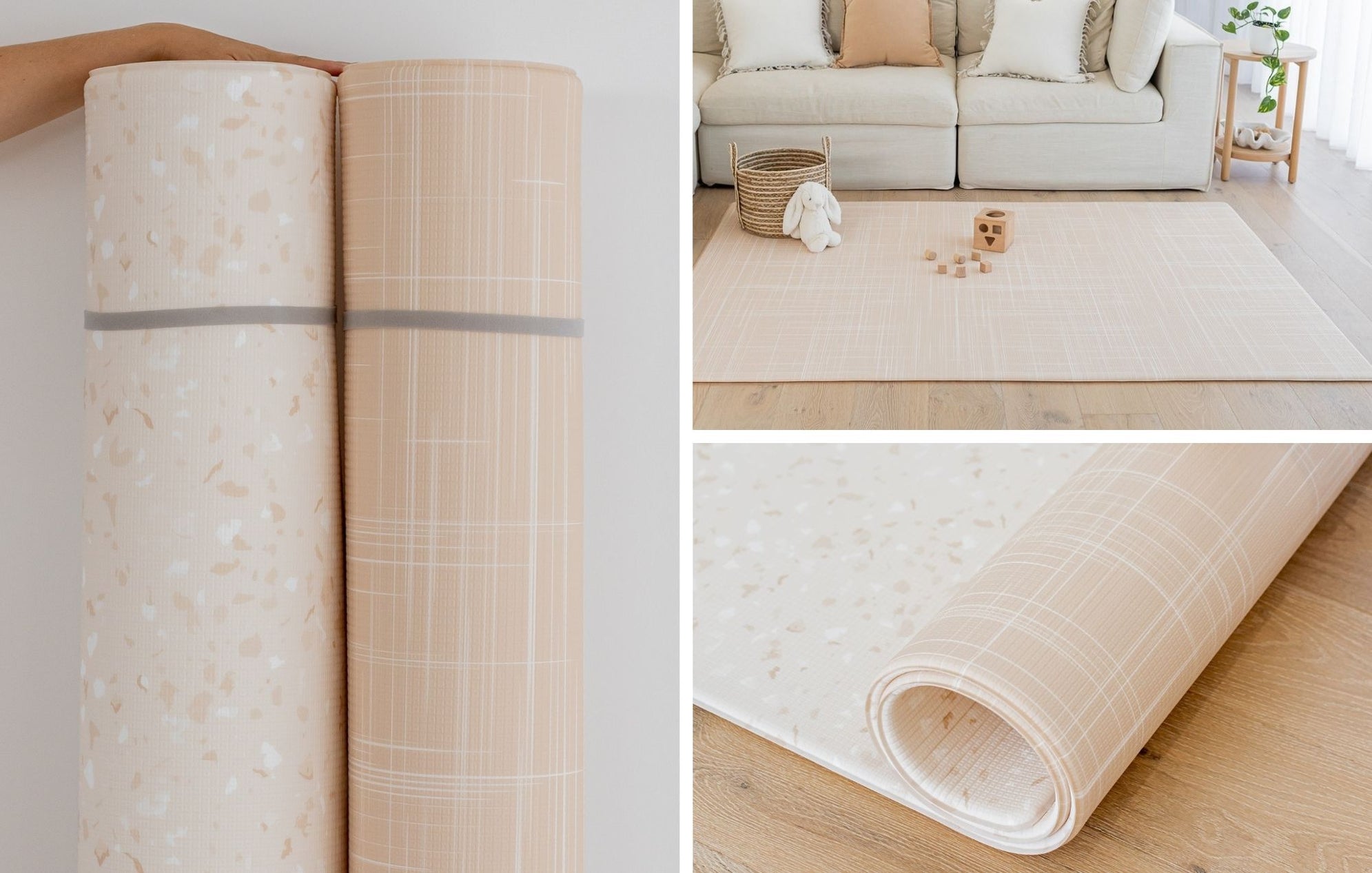 Luxury & Non-Toxic Padded Wipeable Baby Play Mats - Australia & NZ ...