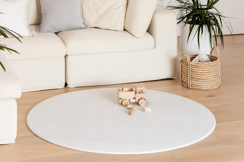 Round Baby Play Mat Australia & NZ – Luxe at Play