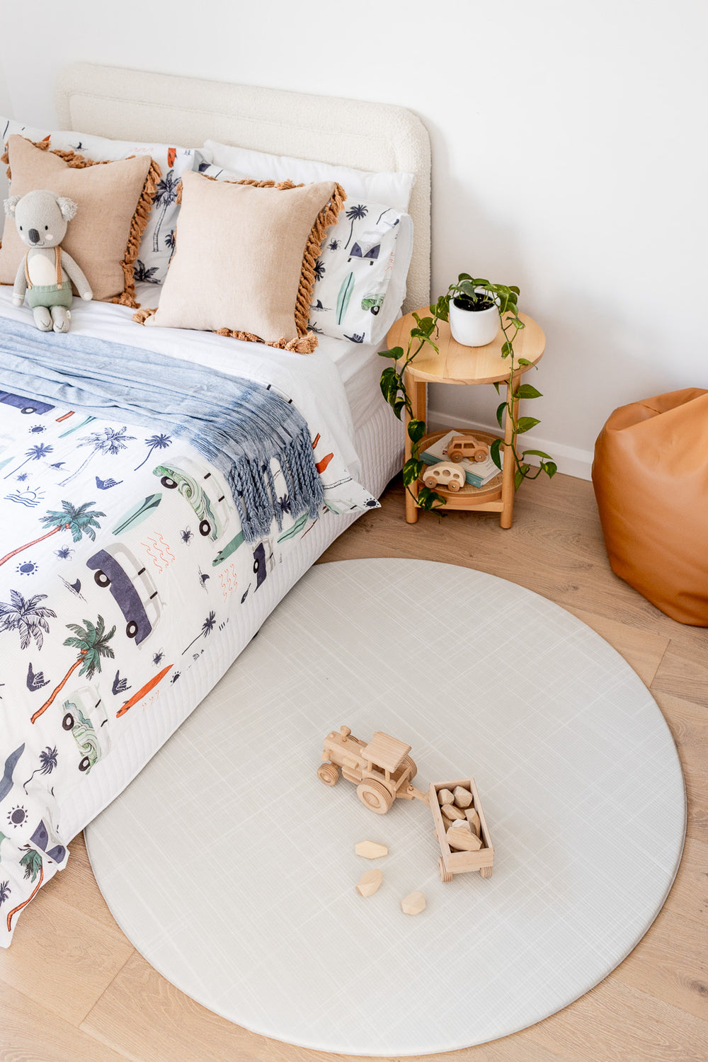 Round Baby Play Mat Australia & NZ – Luxe at Play