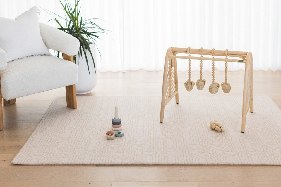 Luxury & Non-Toxic Padded Wipeable Baby Play Mats - Australia & NZ ...