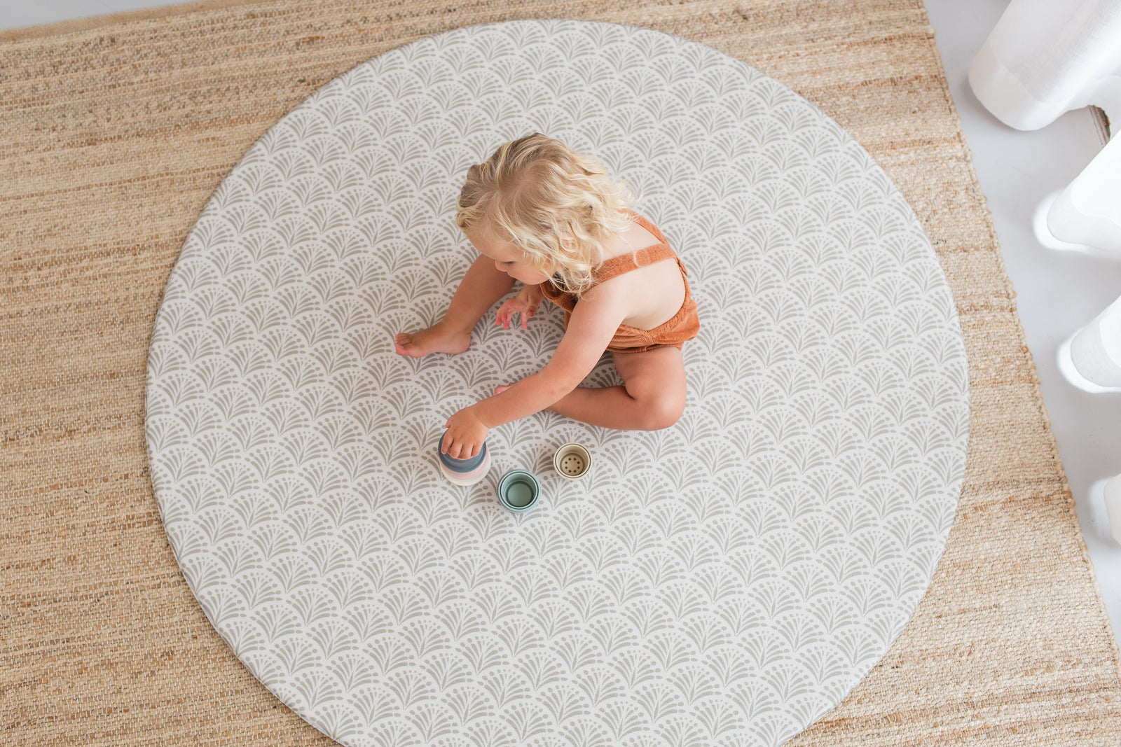 Luxury & Non-Toxic Padded Wipeable Baby Play Mats - Australia & NZ