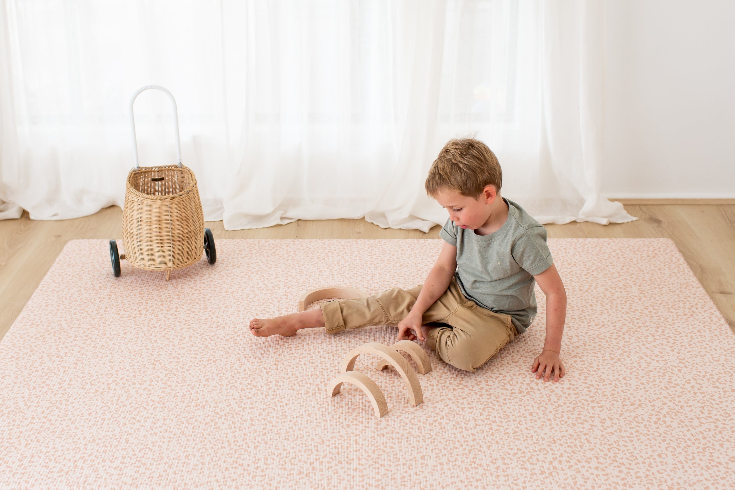 Luxury & Non-Toxic Padded Wipeable Baby Play Mats - Australia & NZ ...