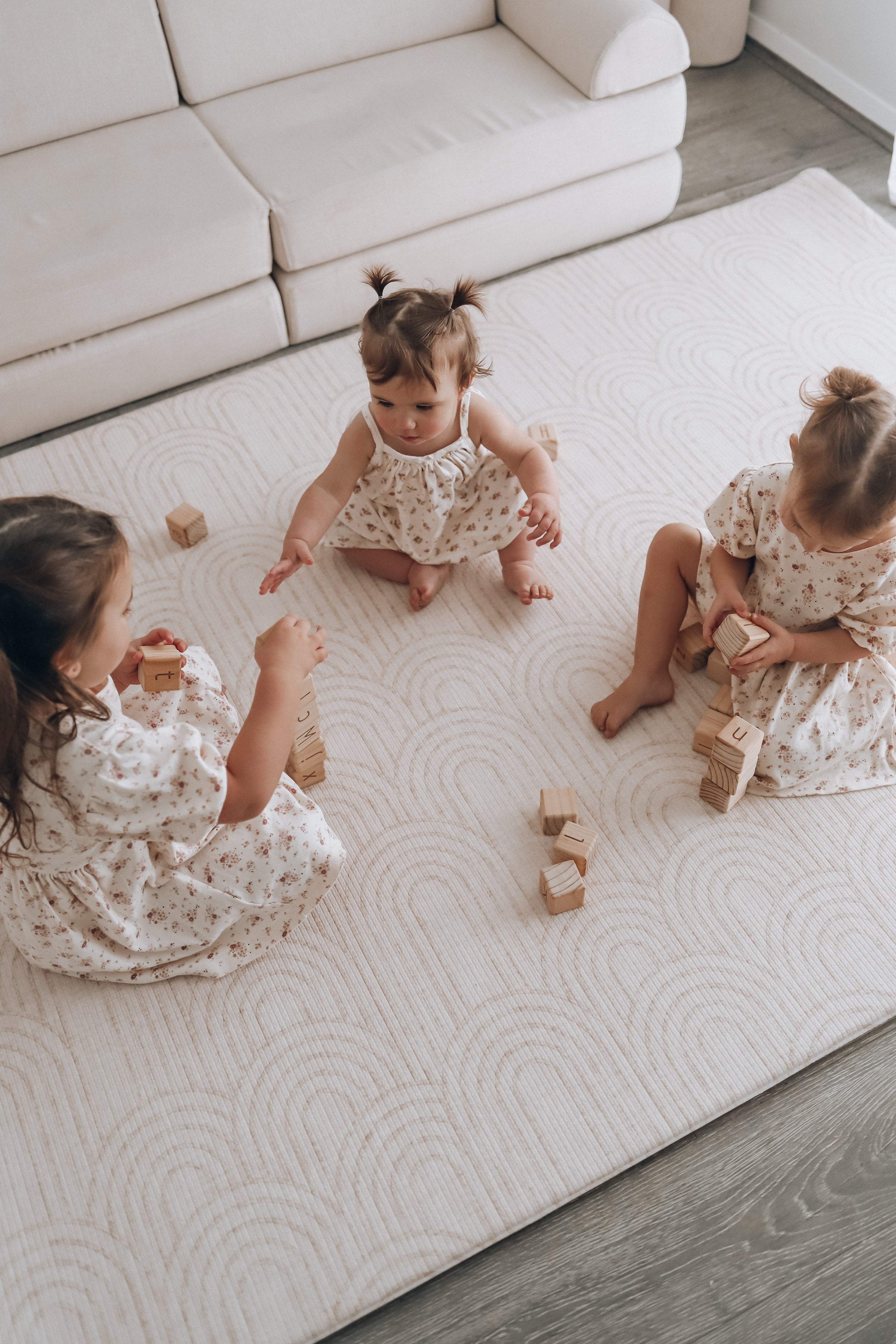 Luxury & Non-Toxic Padded Wipeable Baby Foam Play Mats - Australia, NZ