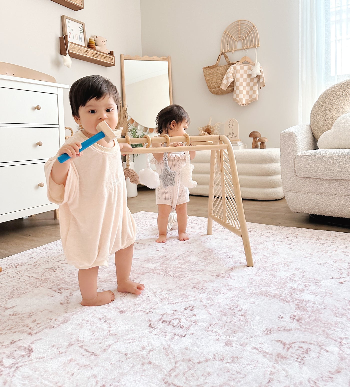 Luxury & Non-Toxic Padded Wipeable Baby Foam Play Mats - Australia, NZ